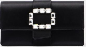 Manolo Blahnik Clutch Maycapjou aus Satin