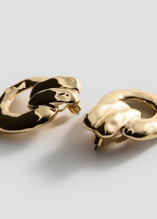 Mango Cr&eacute;oles relief or - Femme - Taille unique - MANGO