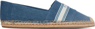 Tommy Hilfiger Espadrilles Tommy Hilfiger Hilfiger Webbing Espadrille FW0FW09334 Blau