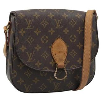 Louis Vuitton Pre-owned Saint Cloud Umh&auml;ngetasche - - Pre-owned - Damen - Braun - ONE SIZE