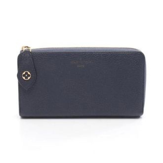 Louis Vuitton Portefeuille en cuir Pre-owned - Femme - Pre-owned - Bleu - Taille: ONE Size
