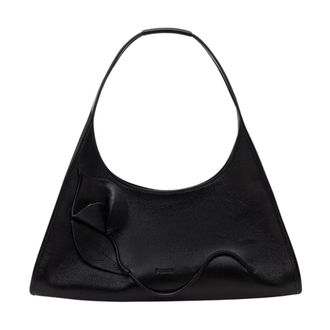 Pollini Sac Hobo - Femme - Sacs - Noir - Taille: ONE Size