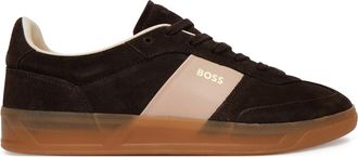 HUGO BOSS Sneakers BOSS Brenta 50563375 Braun