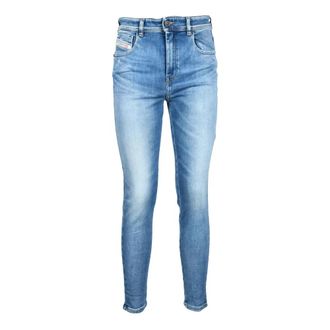 Diesel Baumwollmischung Stretch Jeans - - Jeans - Damen - Blau - W29