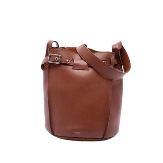 Celine Pre-owned The Big Bucket - Femme - Pre-owned - Brun - Taille: ONE Size