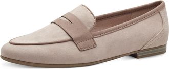 Marco Tozzi Damen Slipper mit Blockabsatz Vegan, Rosa (Powder Comb), 39 EU