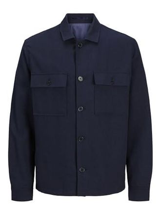 Jack & Jones Blazer Hybride Jprmarcus pour Homme, Bleu Marine, 54