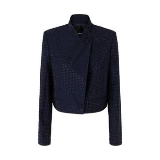 Pinko Morasca Jacke - - Jackets - Damen - Blau - XS