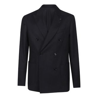 Lardini Herren, Jacken, Blau, 2XLGr&ouml;&szlig;e