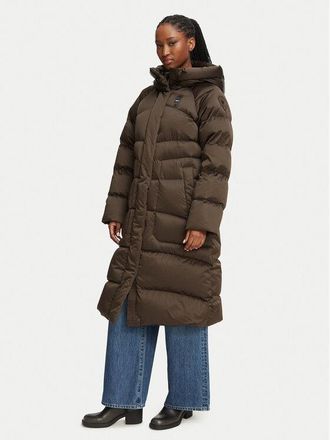 Blauer Winterjacke Kinsale 26WBLDK03362 7293 Dunkelbraun Regular Fit
