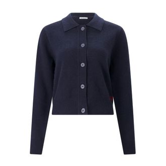 True Religion Feinstrick-Cardigan - - Knitwear - Damen - Blau - M