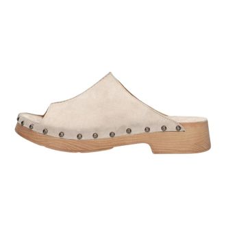 Shabbies Amsterdam Carry Mila Clogs - - Shoes - Damen - Beige - 38 EU