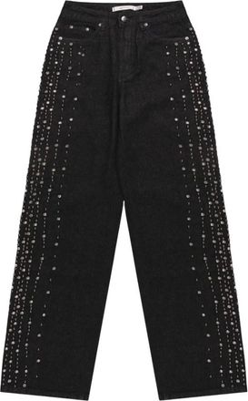 Gestuz Femme, Jeans, Noir, Taille: W30 Jeans droits