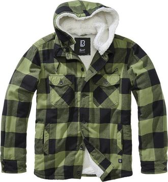 Brandit Kurzjacke Lumber Jacket Hooded