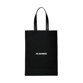Jil Sander Tote Bag Book - - Bags - Herren - Schwarzk - ONE SIZE
