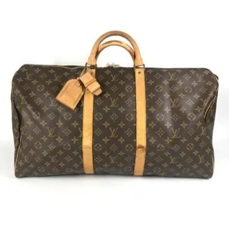 Louis Vuitton unisex, Pre-owned, Brun, Taille: ONE Size Sac Week-end Pre-owned