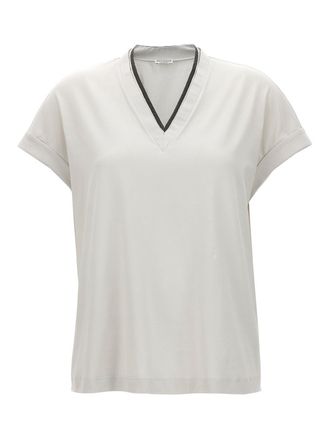 Brunello Cucinelli T-Shirt - Gris