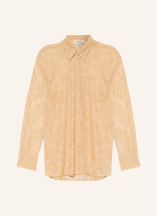 Sofie Schnoor Hemdbluse Sylvinesw Aus Spitze beige