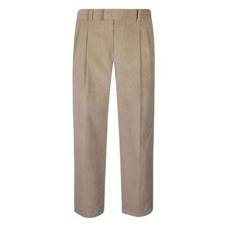 Dr&ocirc;le de Monsieur Homme, Pantalons, Beige, Taille: L Le Pantalon Golfeur Corduroy