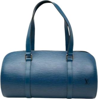 Louis Vuitton Pre-owned Soufflot - Femme - Pre-owned - Bleu - Taille: ONE Size