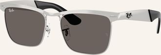 Ray-Ban Sonnenbrille rb3875 silber