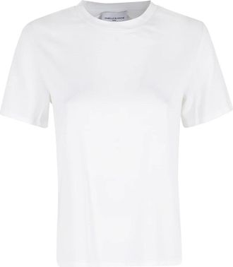 Isabelle Blanche Femme, Tops, Blanc, Taille: 36 FR T-Shirt Avec Noeuds