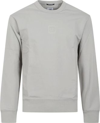 C.P. Company C.p. Company, Homme, Sweatshirts et sweats &agrave; capuche, Gris, Taille: XL Metropolis SweaT-shirt