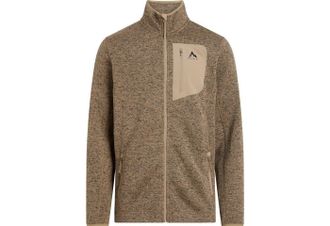 McKinley Outdoorjacke He.-Unterjacke Skeena III M MELANGE/BROWN SMOKE