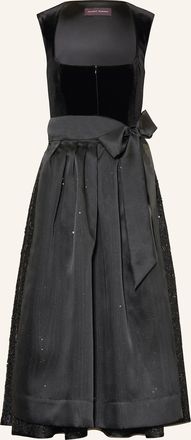 Talbot Runhof Talbot Runhof Dirndl Mit Pailletten schwarz