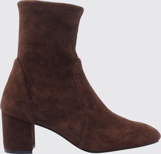 Stuart Weitzman Yuliana Wildleder-Stiefeletten mit Blockabsatz