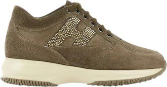 Hogan Damen, Schuhe, Gr&uuml;n, 38 1/2 EUGr&ouml;&szlig;e