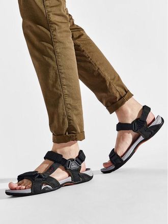 F.lli Campagnolo Sandalen Hamal Hiking Sandal 38Q9957 Schwarz