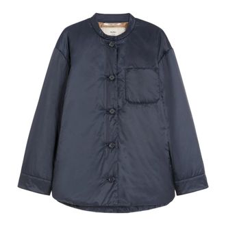 Max Mara Veste chemise - Femme - Vestes - Bleu - Taille: 34 FR