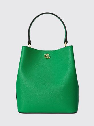 Lauren Ralph Lauren Sac Cabas Femme couleur Vert