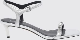 Michael Kors Sandales &agrave; Talons MICHAEL KORS Femme couleur Argent