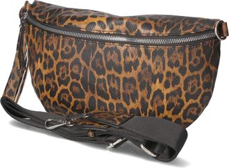 Fr&auml;ulen Frida FF13-01-SS25,107 Tasche Textil & Synthetik in braun-Kombi