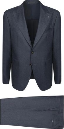 Tagliatore Homme, Costumes, Bleu, Taille: 2XL Costume &agrave; simple boutonnage avec