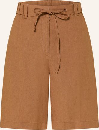 Marc O'Polo Marc Opolo Leinenshorts braun