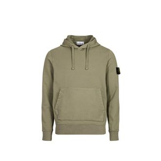 Stone Island Hoodie uni &agrave; capuche