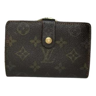 Louis Vuitton Pre-owned Leder Portemonnaie - - Pre-owned - Damen - Braun - ONE SIZE