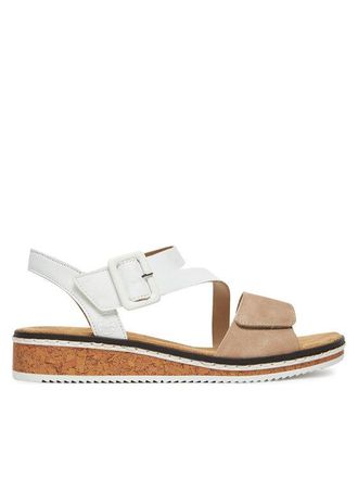 Rieker Sandalen CEO-V3660-60 Wei&szlig;