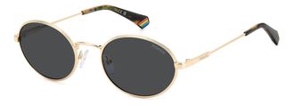 Polaroid Brille PLD 6228/S/X Gr&ouml;&szlig;e 53-21 mm Rosa Gold/Eye size: 53 - Bridge size: 21