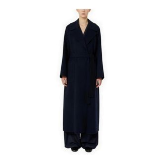 Max Mara Damen, M&auml;ntel, Blau, XSGr&ouml;&szlig;e
