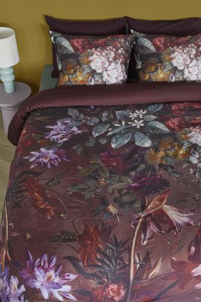 Beddinghouse Splendor bettw&auml;sche-Set 2 TLG. - 155x220 - Multi - Baumwollsatin - mit Rei&szlig;verschluss