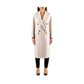 Alpha Industries Femme, Manteaux, Beige, Taille: 44 FR Cappotto doppiopetto Ad-4690N