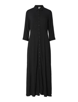 Vero Moda SAVANNA Long Shirt Dress S. NOOS