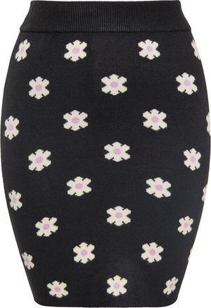 Mymo Felsen Damen SCHWARZ CREME LILA