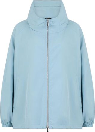 Moorer Femme, Vestes, Bleu, Taille: 38 FR Manteaux