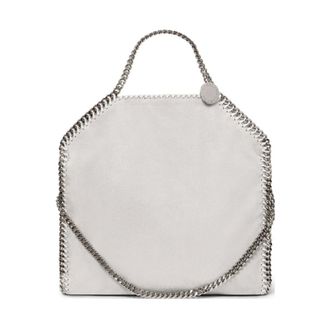 Stella McCartney Femme, Sacs, Gris, Taille: ONE Size Falabella 3Chain Handbag