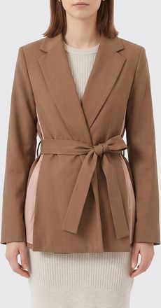 Federica Tosi Veste FEDERICA TOSI Femme couleur Marron